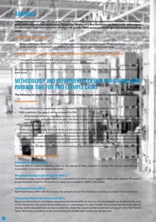 Actiw loadmatic white paper benefits of automated loading 2017 | PDF