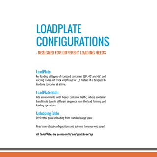 Actiw loadplate brochure | PDF