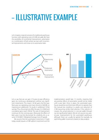Actiw Intralogistics White Paper - Procter & Gamble | PDF