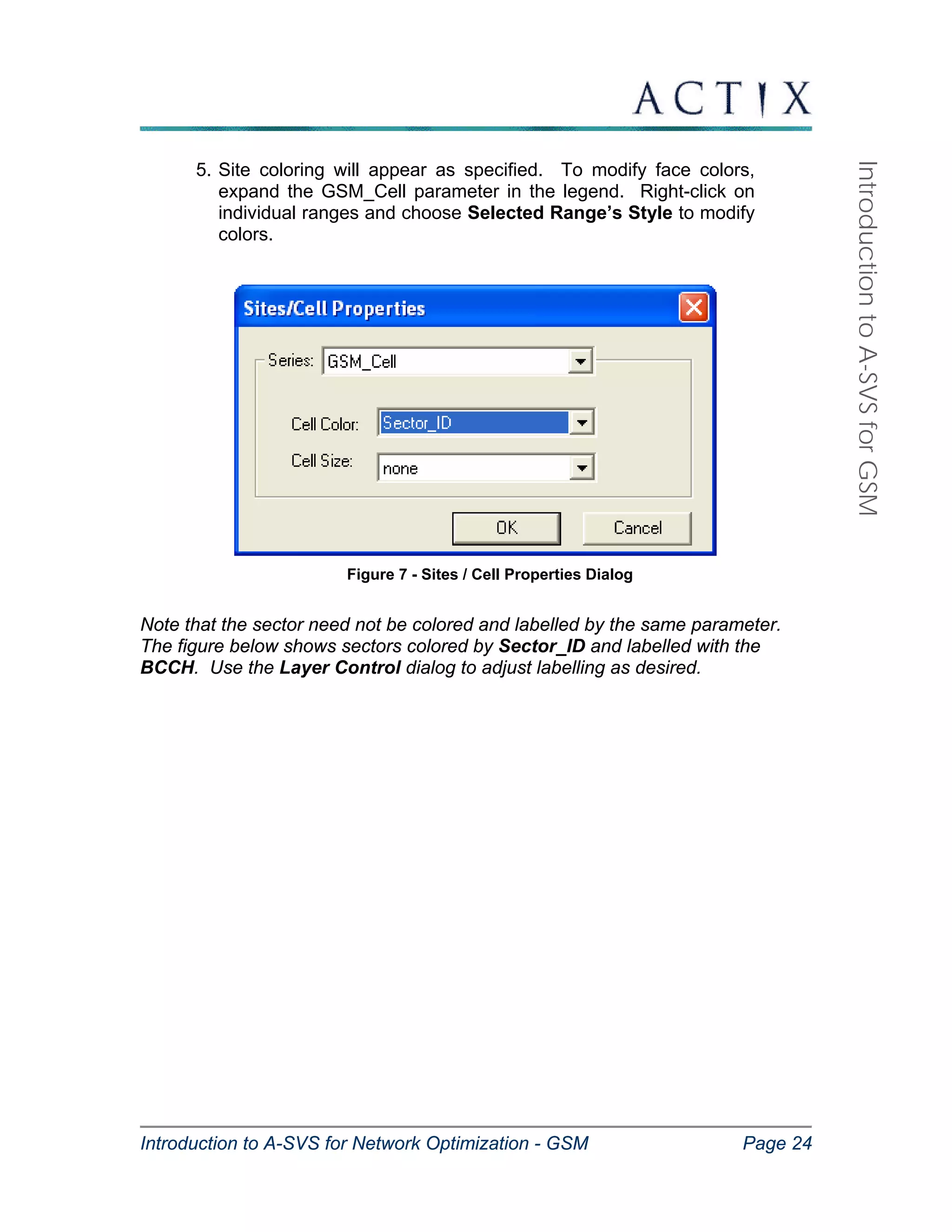 Actix analyzer training_manual_for_gsm | PDF | Databases | Computer Software and Applications