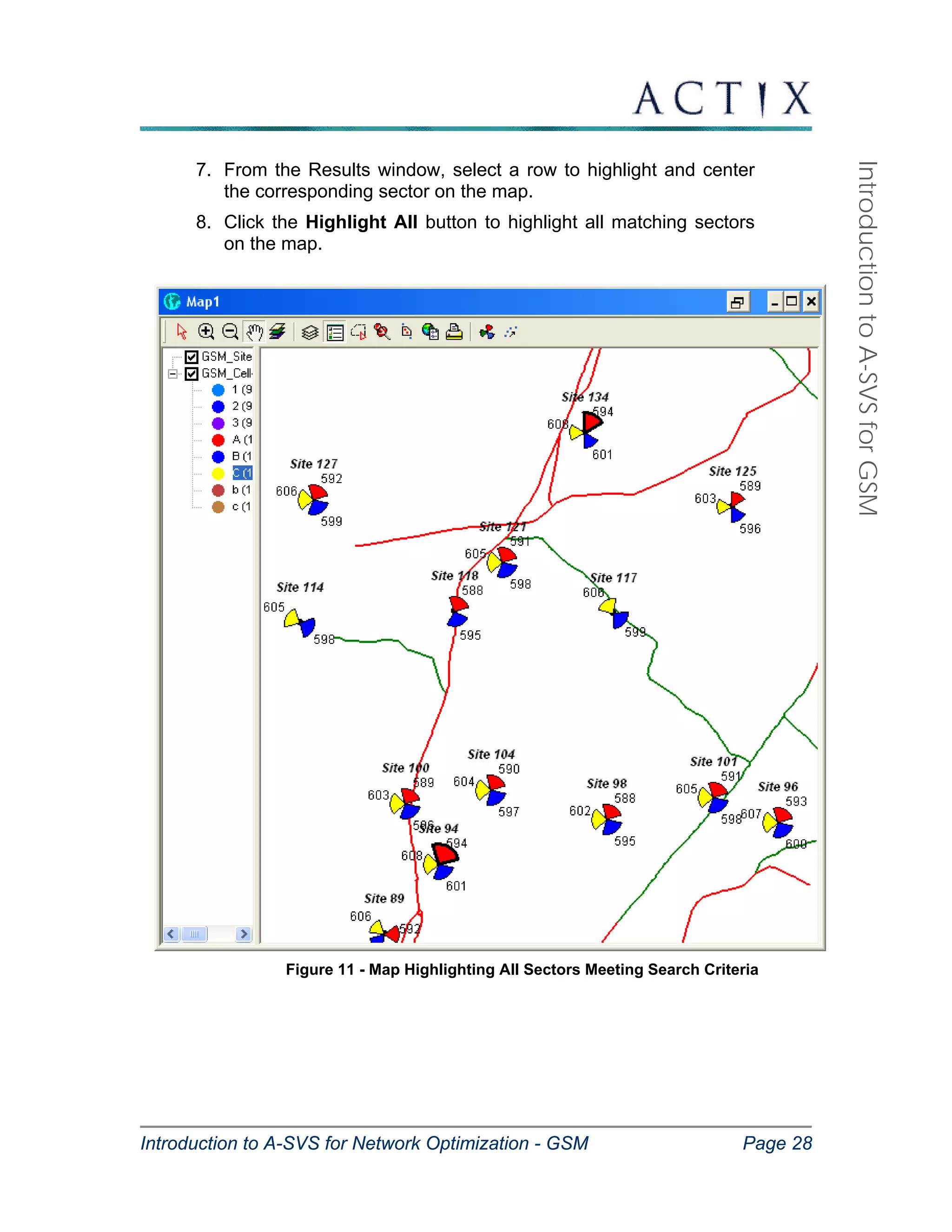 Actix analyzer training_manual_for_gsm | PDF | Databases | Computer Software and Applications
