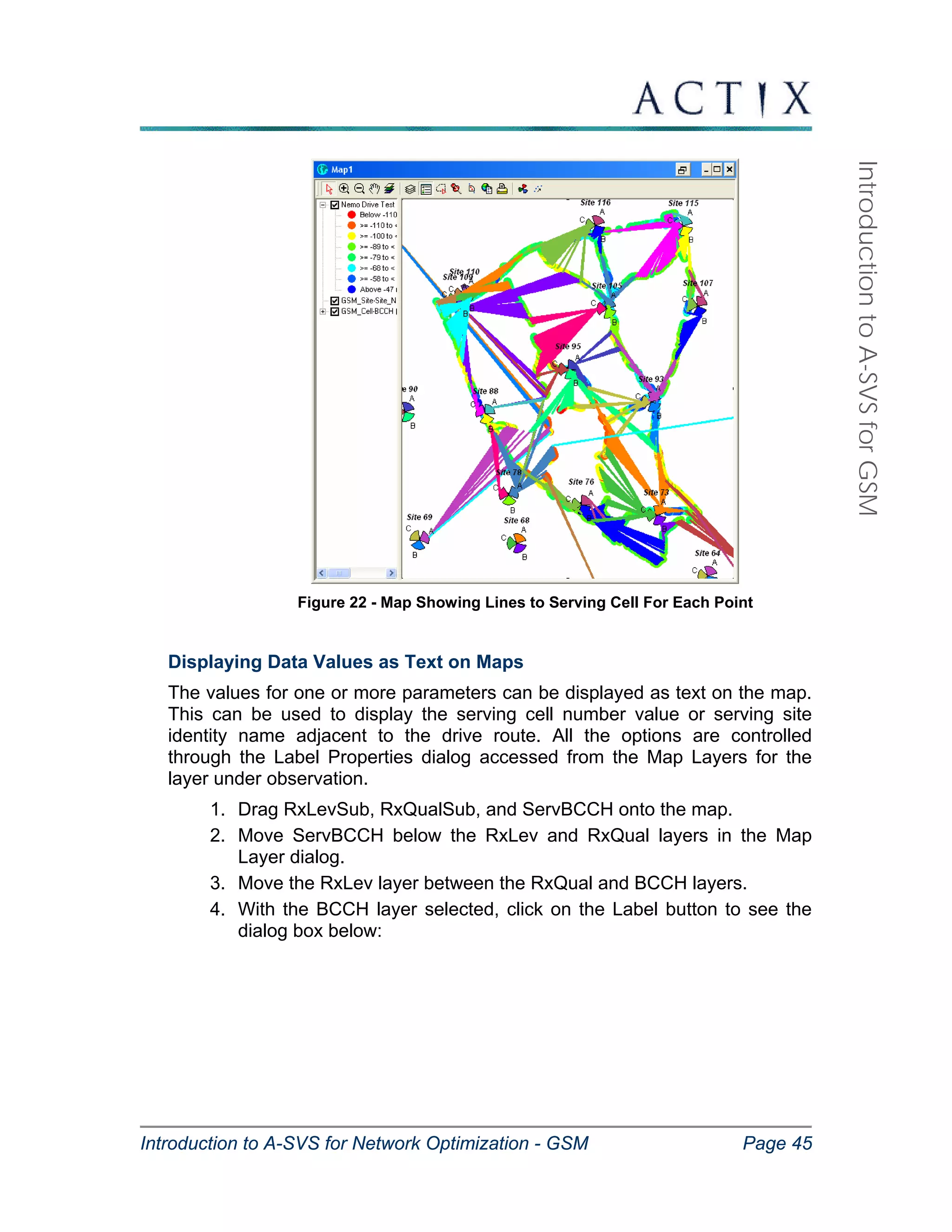 Actix analyzer training_manual_for_gsm | PDF
