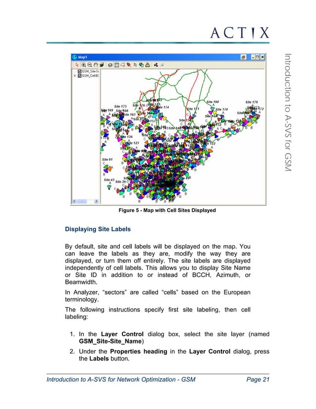 Actix analyzer training_manual_for_gsm | PDF | Databases | Computer Software and Applications
