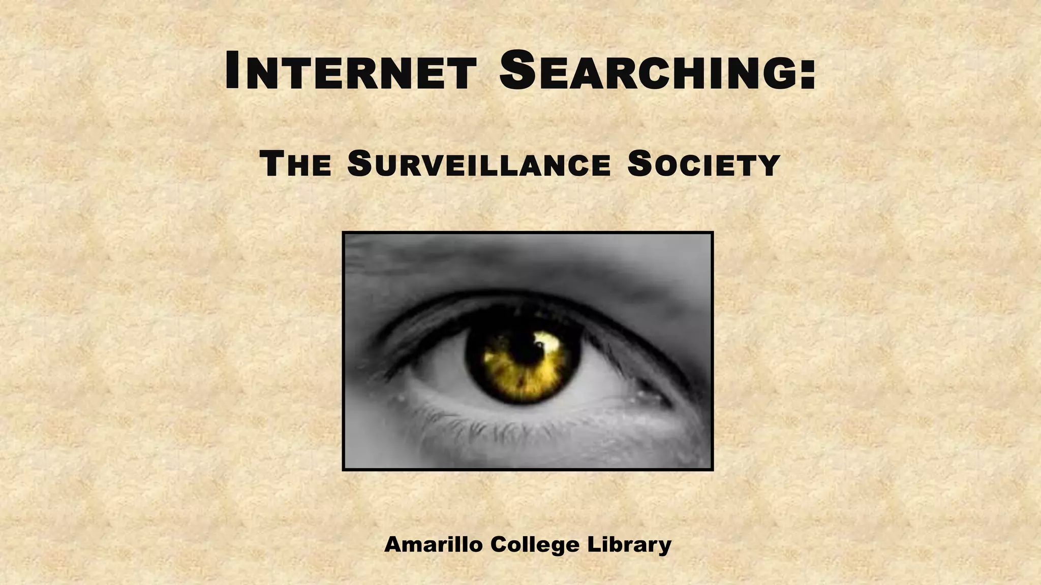 Amarillo College Creery TLC Library Instruction PowerPoint Fall 2015 | PPT