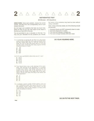Act math example | DOC