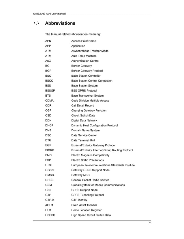 Actm usermanual | PDF