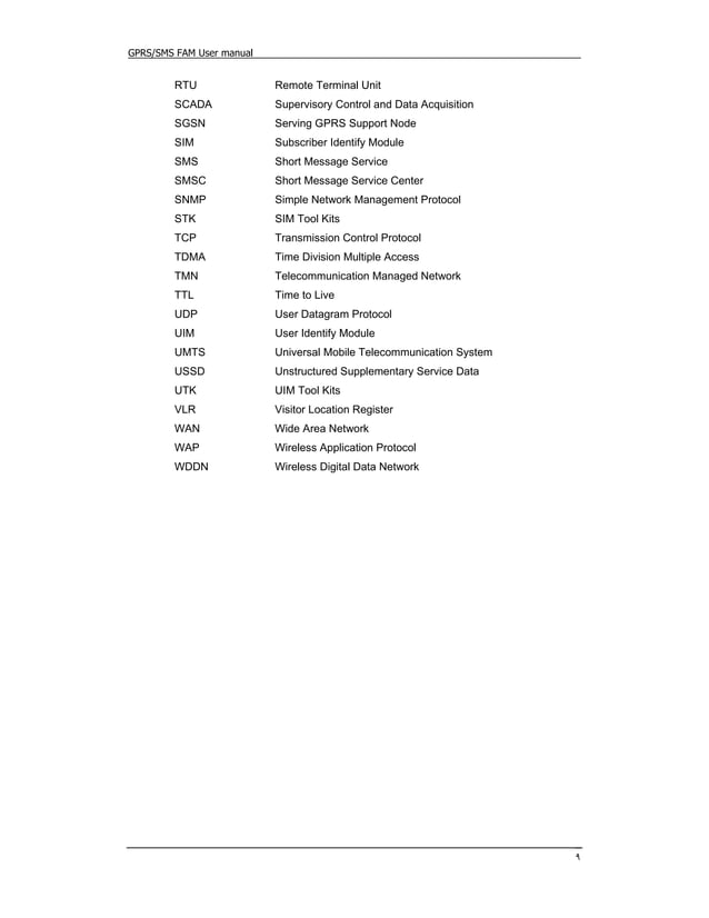 Actm usermanual | PDF