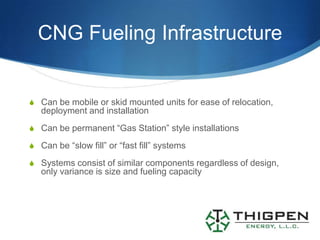 NGV Infrastructure Introduction | PPTX