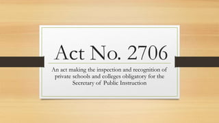 Act No 74 & 2706.pptx