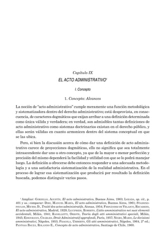 Acto administrativo | PDF