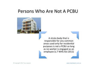 ACT OCN - Unit Titles Law - What's New, What's Next, What Now? | PDF