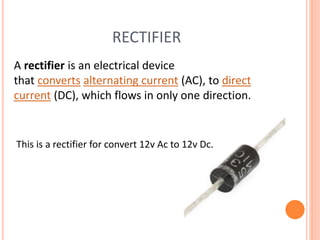Ac to Dc converter | PPTX