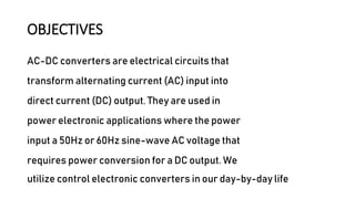 AC TO DC converter valueof electrical PPT.pptx