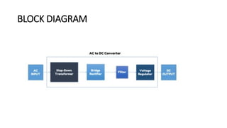 AC TO DC converter valueof electrical PPT.pptx