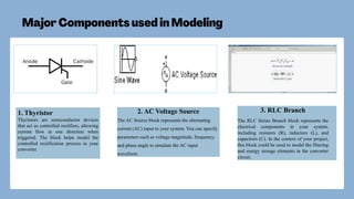 ac to dc converter on matlab simulink.pptx