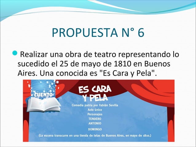 Guía para preparar un acto escolar - 2014 | PPT