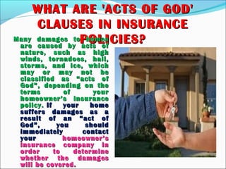 Act of god | PPT