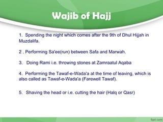 Acts of Hajj | PPT