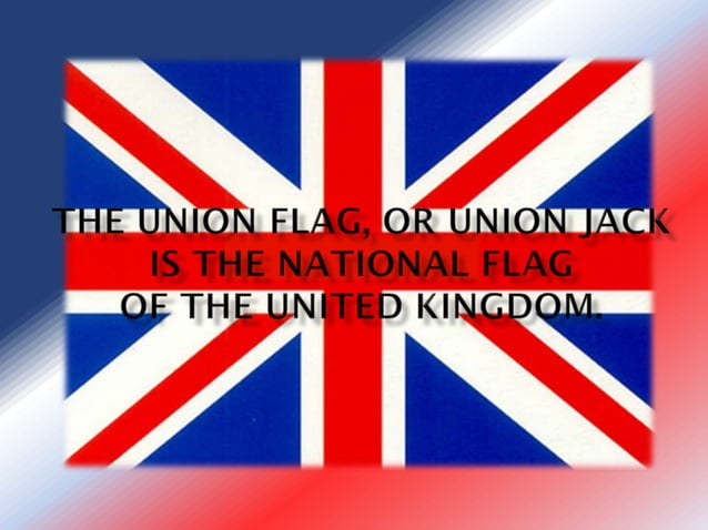 Act of union flags | PPT