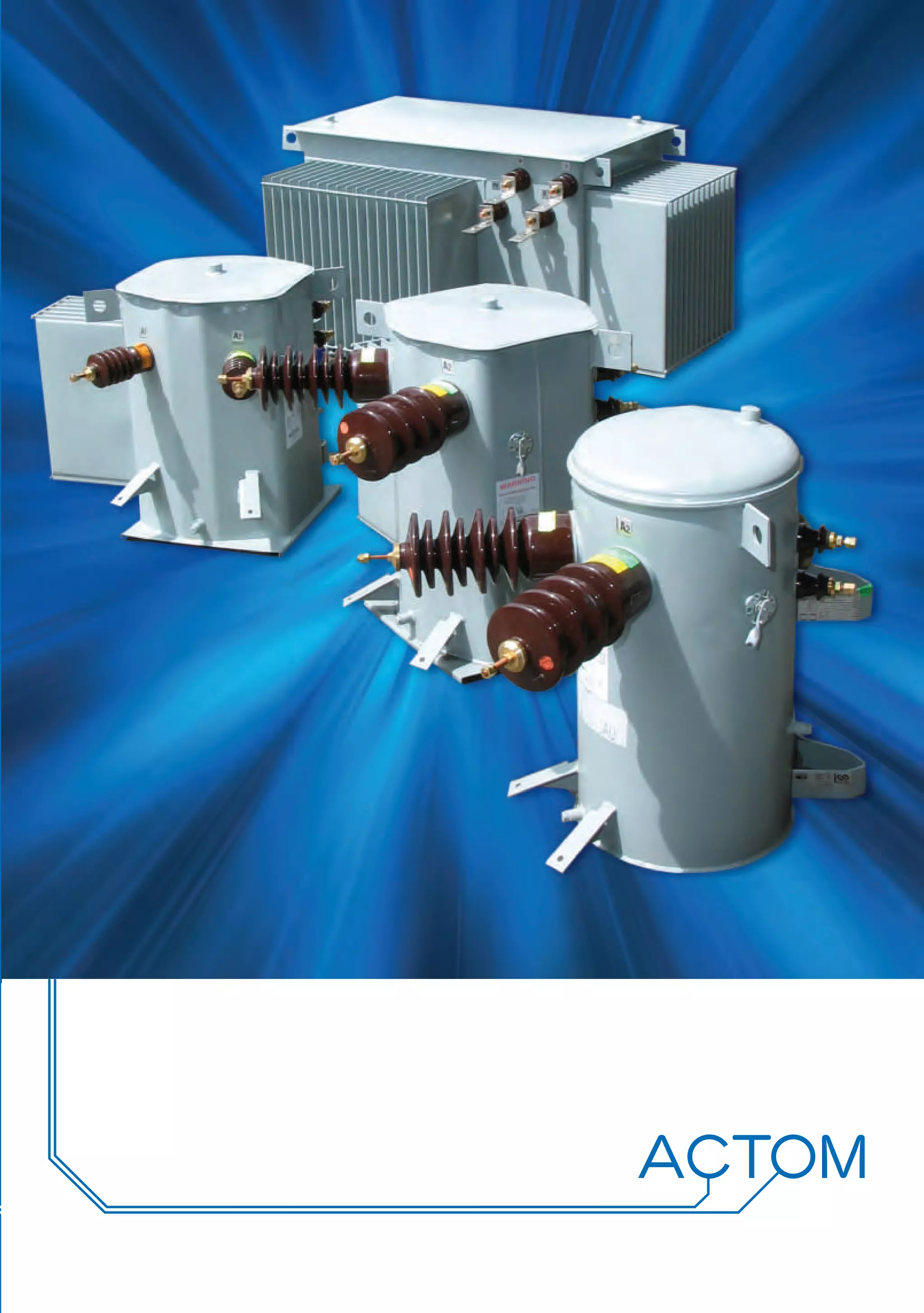 ACTOM Distribution Transformers.pdf