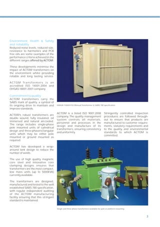 ACTOM Distribution Transformers.pdf