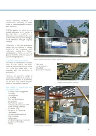 ACTOM Distribution Transformers.pdf