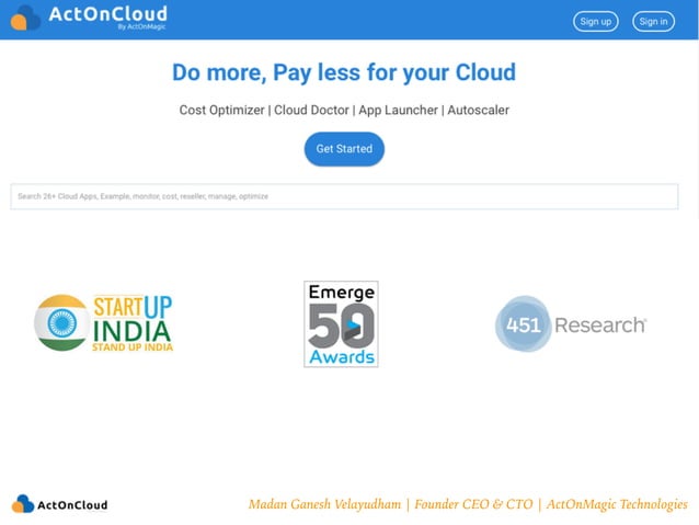 Aws Cost Optimisation Made Easy Ppt