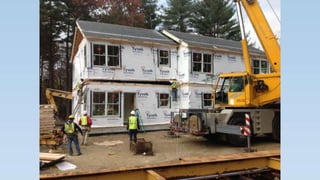 MULTI-UNIT MODULAR CONSTRUCTION - Start to Finish | PPT