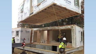 MULTI-UNIT MODULAR CONSTRUCTION - Start to Finish | PPT