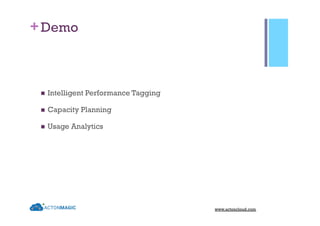 Prescriptive Analytics For Apache Cloudstack by ActOnMagic | PDF