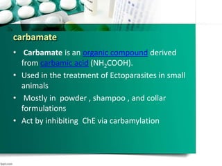 Actoparsiticide | PPT