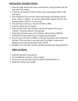Actophotometer | DOCX