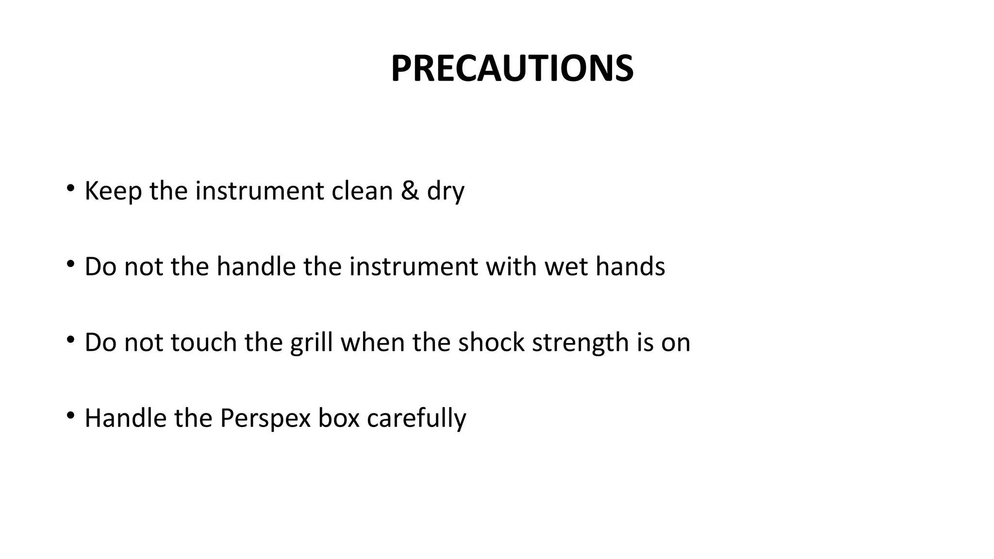ACTOPHOTOMETER - Standard Operating Procedure | PPTX