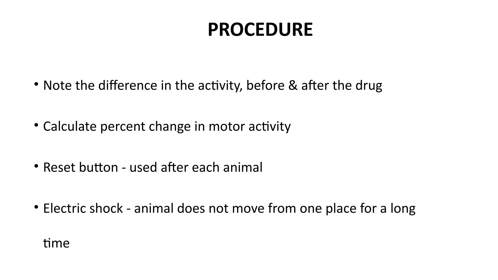 ACTOPHOTOMETER - Standard Operating Procedure | PPTX