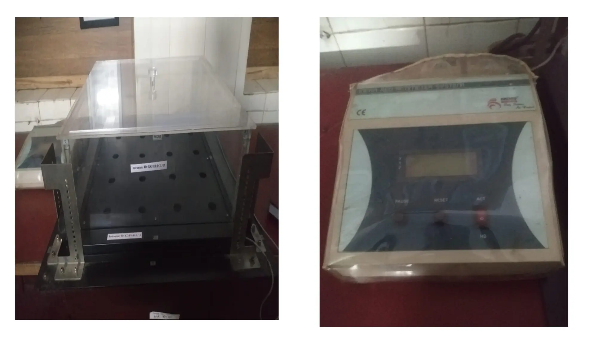 ACTOPHOTOMETER - Standard Operating Procedure | PPTX