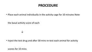 ACTOPHOTOMETER - Standard Operating Procedure | PPTX
