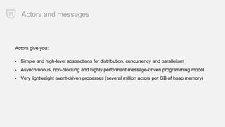 Why actor-based systems are the best for microservices | PPT
