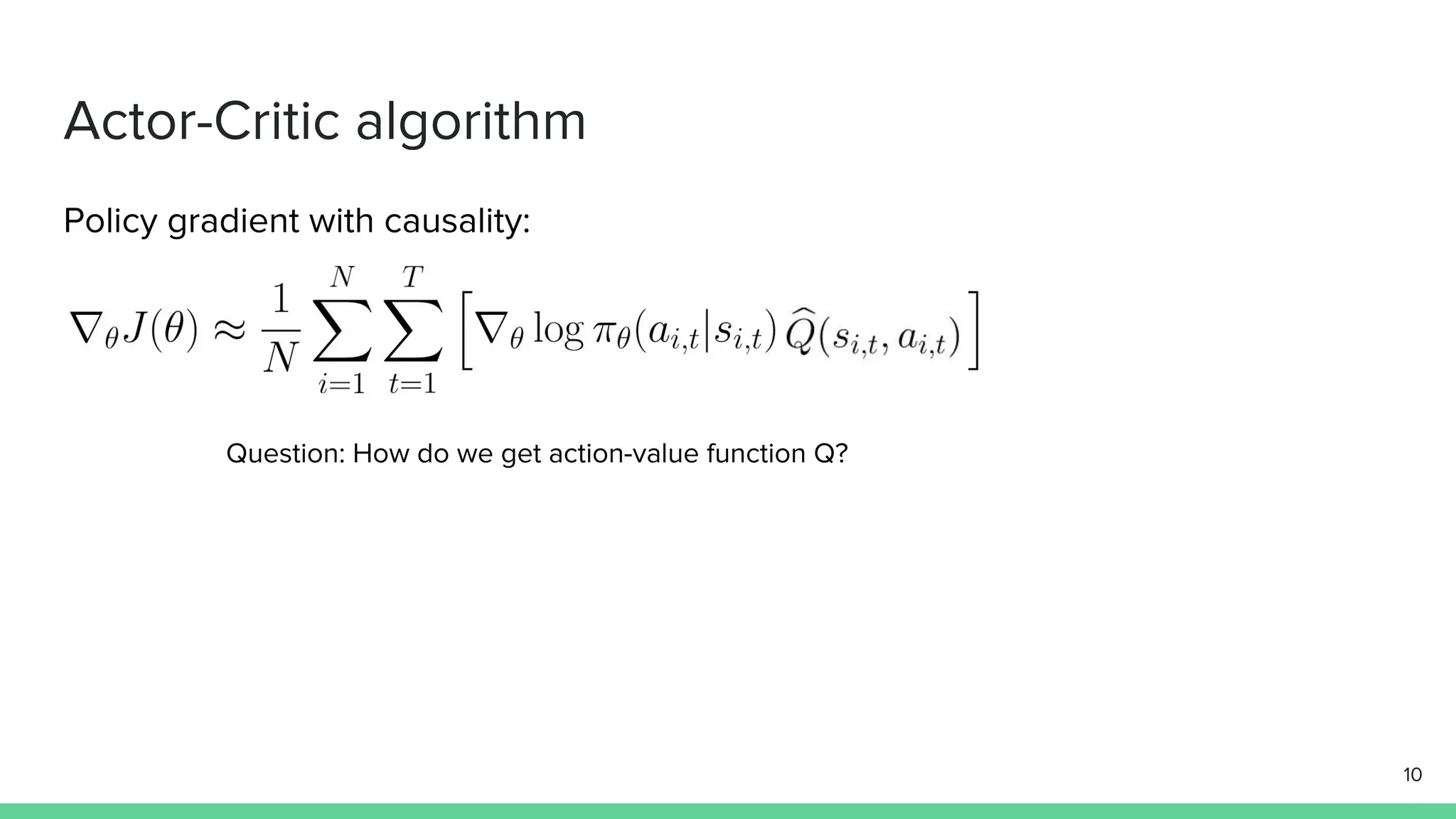 Actor Critic Algorithm Pdf Web Development Internet