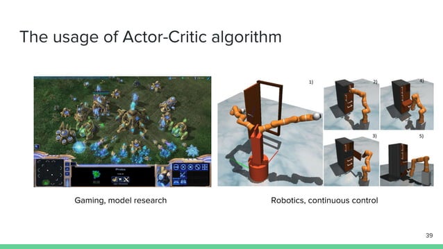 Actor Critic Algorithm Pdf Web Development Internet