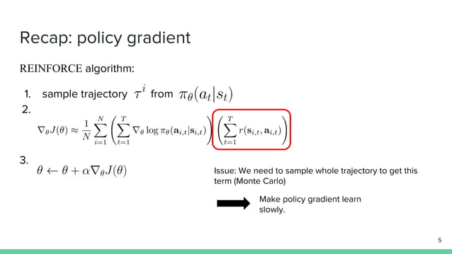 Actor Critic Algorithm Pdf Web Development Internet