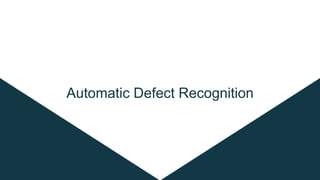 Warehouse Control Tower and Xray Image Recognition | PPTX