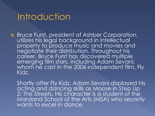 Actor Adam Sevani Emerges From Fly Kidz to Step Up Series | PPT