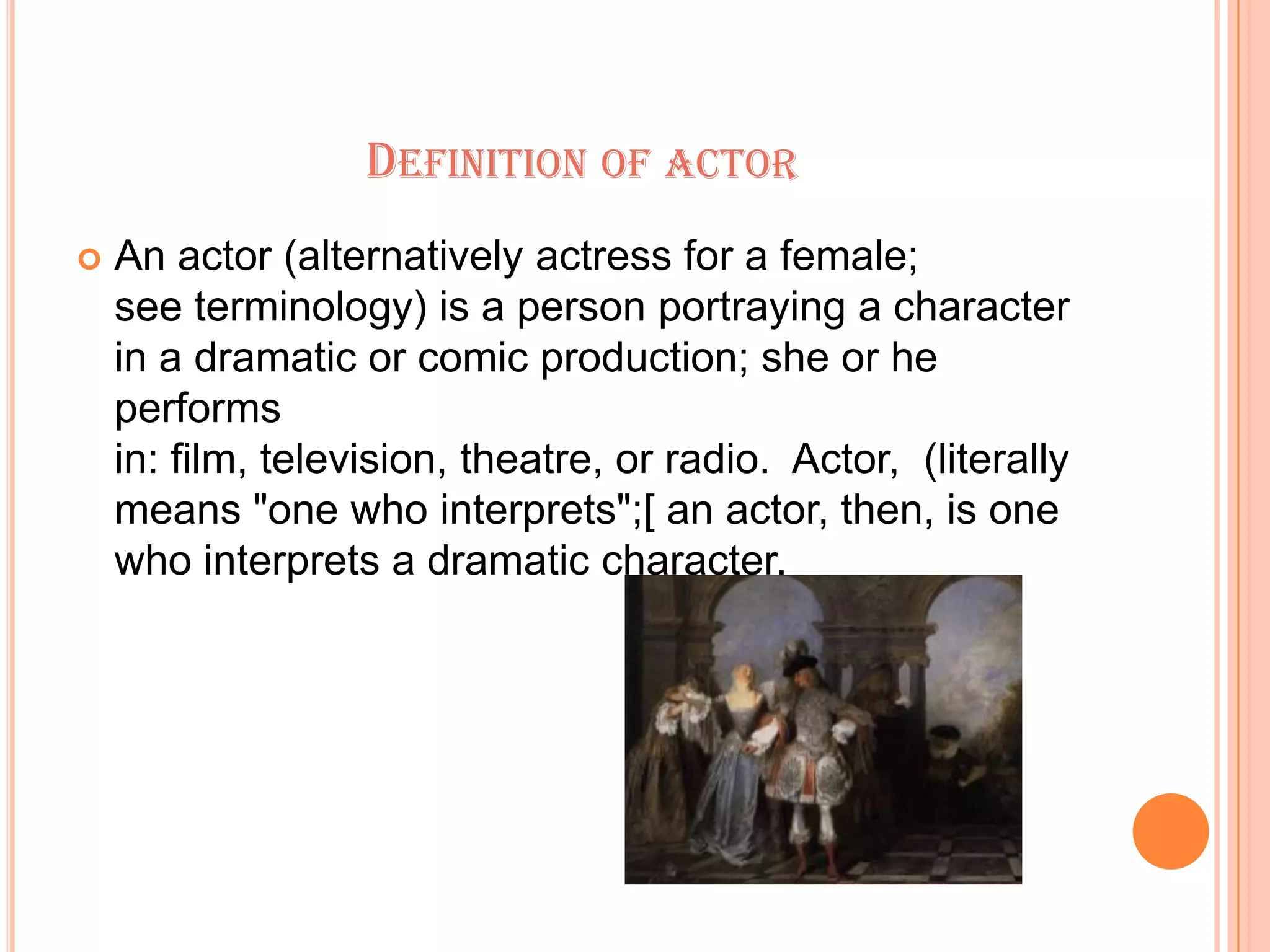 Sofiene Chaari - the famous Tunisian actor | PPT