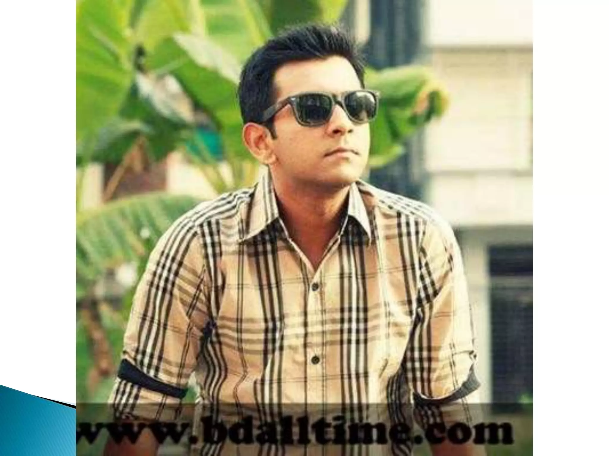 Actor and singer tahsan rahman khan | PPTX | Politics