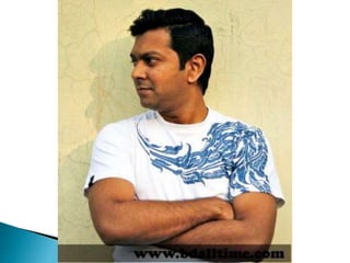 Actor and singer tahsan rahman khan | PPTX | Politics