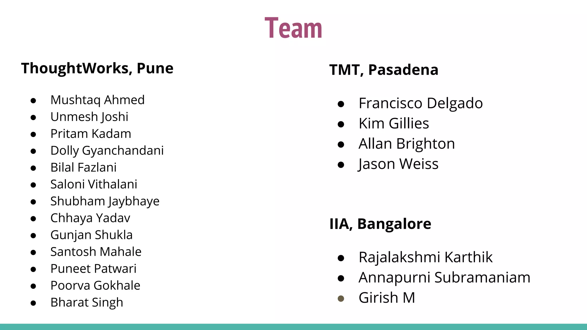 Actor based architecture for world's largest telescope | PPTX