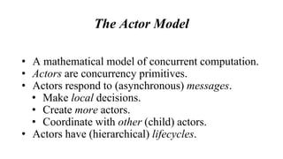 Actor Concurrency Bugs: A Comprehensive Study on Symptoms, Root Causes, API Usages, and ...