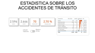 ACTORES VIALES PLAN ESTRATEGICO DE SEGURIDAD VIAL | PPTX