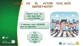 ACTORES VIALES - BOLIVAR.pptx