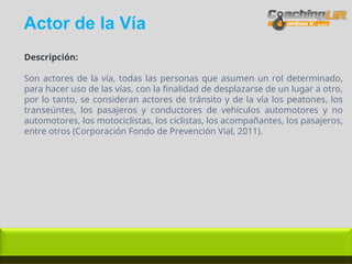 PESV ACTORES Y RIESGOS VIALES_29092023.ppt